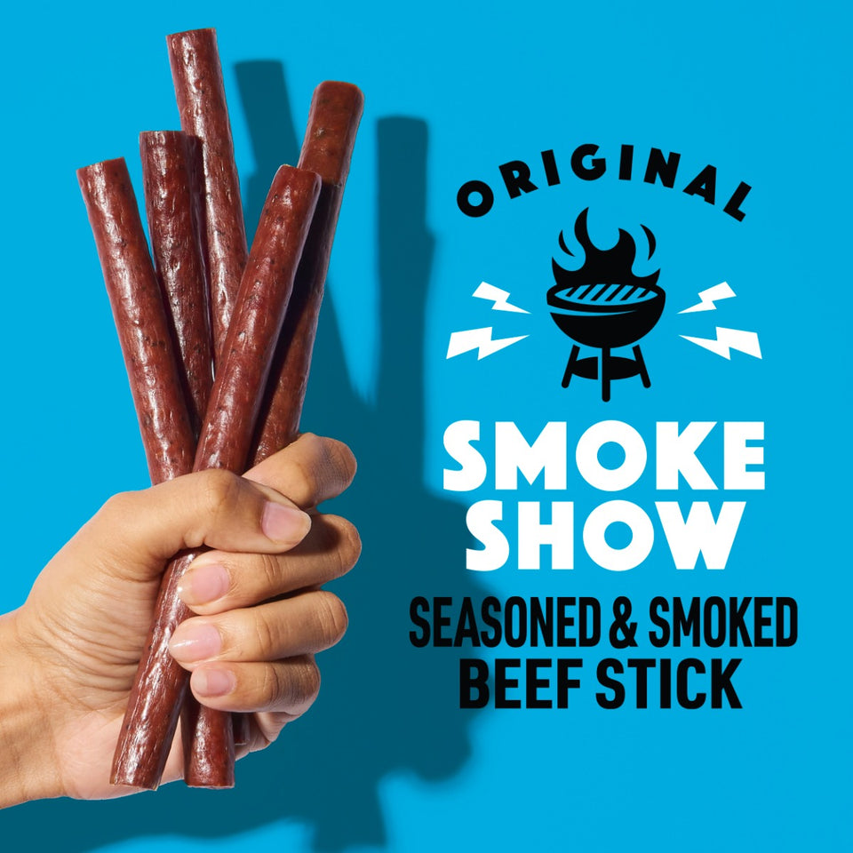 Smoke Show Smoked Beef Stick | Free From Top 9 Allergens | LK